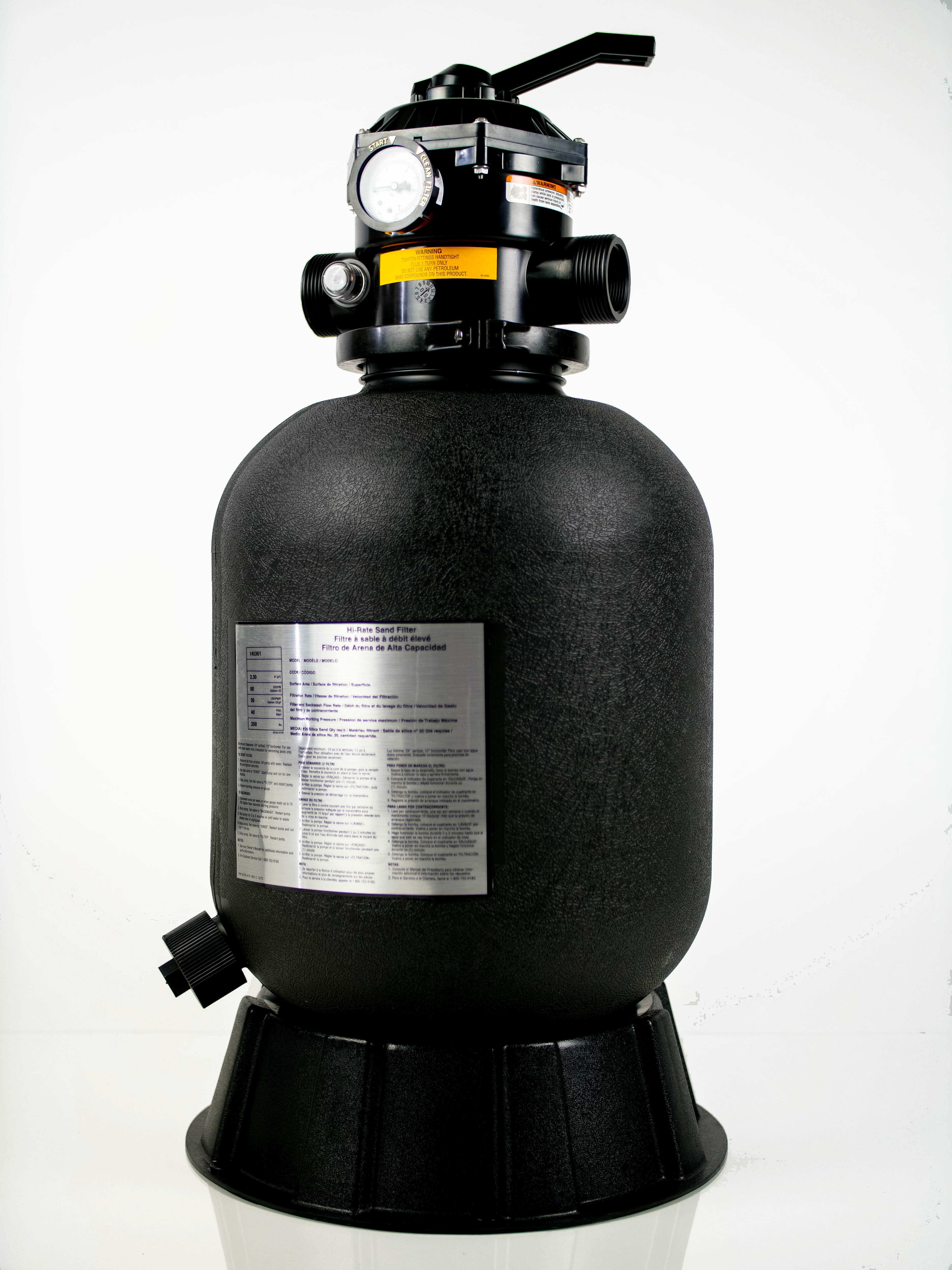 Pool Sand Filters | Sand Filter Pumps | Pentair