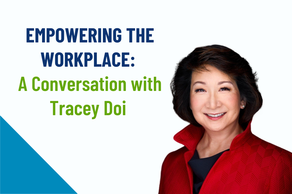 Empowering the Workplace: A Conversation with Tracey Doi on Diversity ...