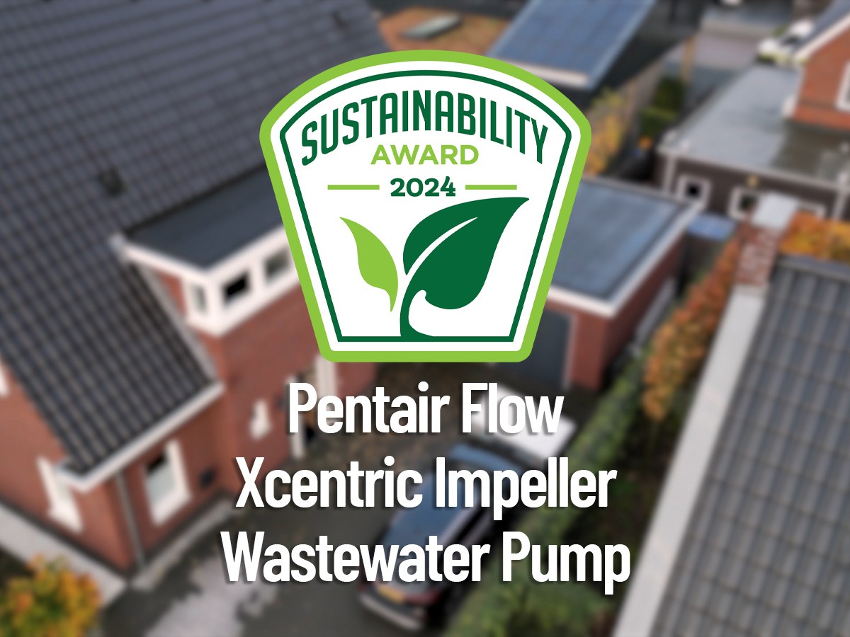 Pentair Flow Xcentric Impeller Municipal Wastewater Pump Earns ...