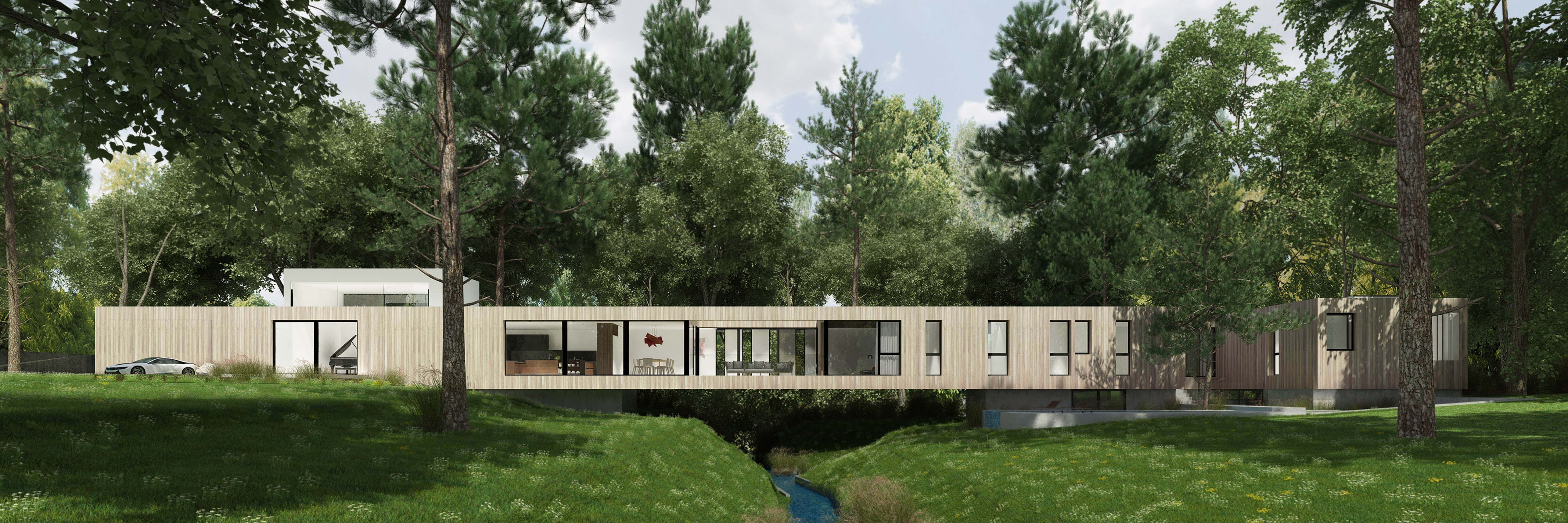 Bridge House LA | Whole House Water Filtering | Pentair