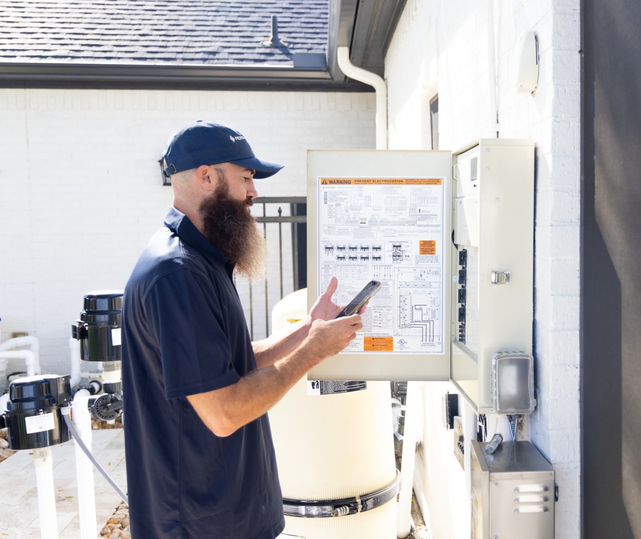 Automation Done Right: IntelliCenter® Pool Control System