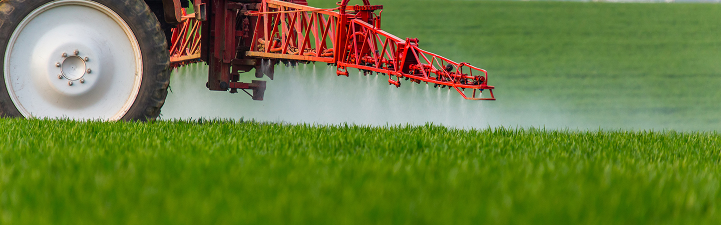 Agricultural Spraying | Pentair Hypro | Pentair