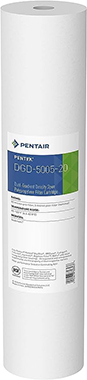 Pentek 20" Heavy Duty Water Filter | DGD-5005-20 | Pentair
