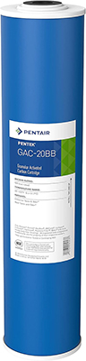 Pentek 20" Heavy Duty Water Filter | GAC-20BB | Pentair