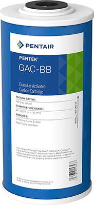 Pentek 10" Heavy Duty Water Filter | GAC-BB | Pentair