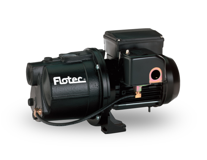 Pentair Flotec FP4105 1/2 HP Cast Iron Jet Pump | Flotec Water Supply ...