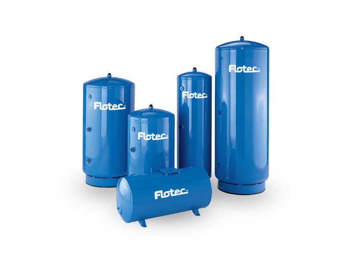 Pentair Flotec FP7250 Air-Over-Water Pressure Tank (Vertical) - 120 ...