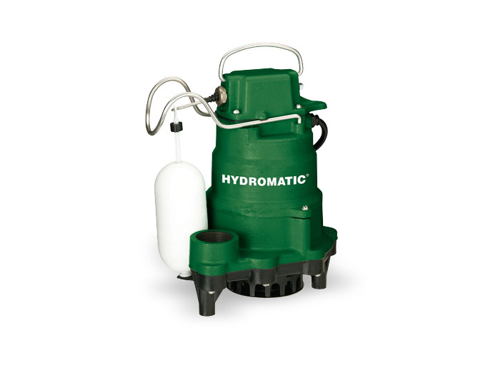 Pentair Hydromatic HP Series Cast Iron Sump Pumps | Hydromatic Water ...