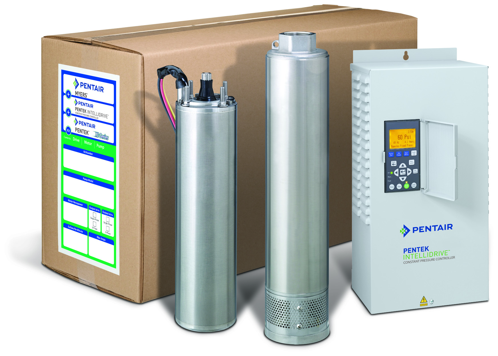 Pentair Pentek Intellikit™ Pre-Specified and Packaged Constant Pressure ...