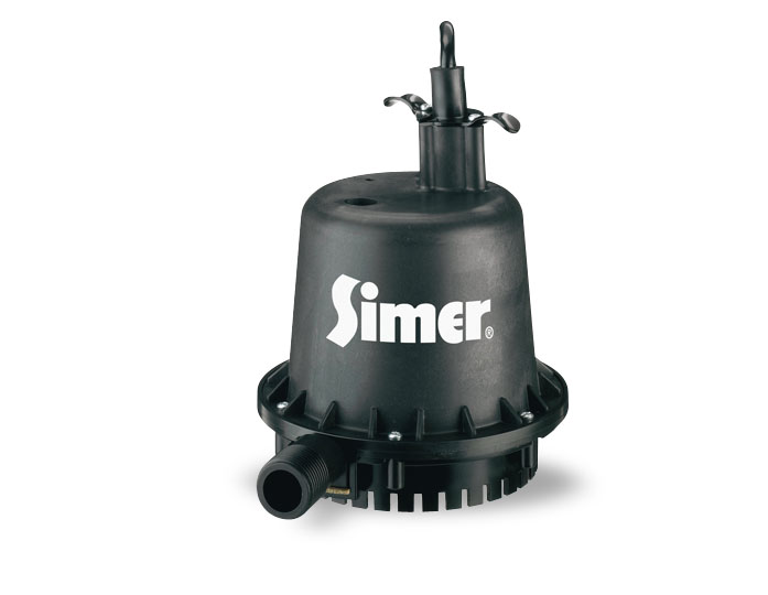 Pentair Simer 2110-03 (Geyser Jr.) 1/10 HP Submersible Utility Pump ...