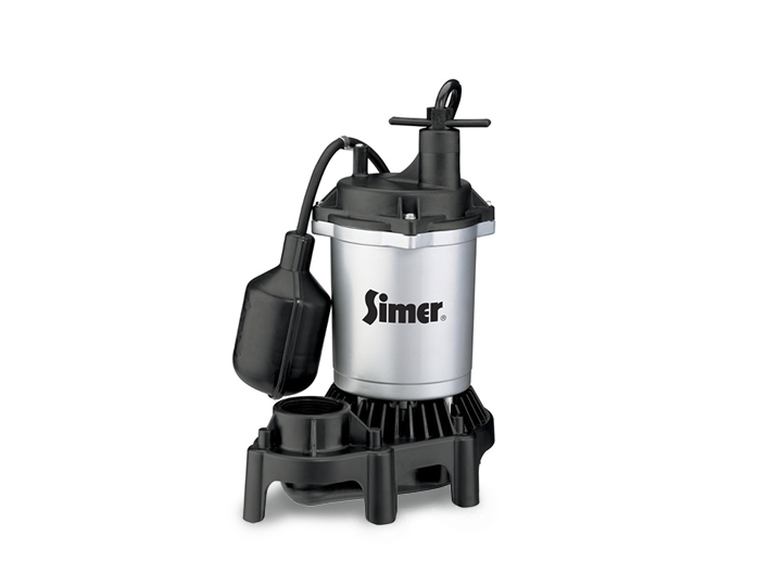 Pentair Simer 2163 1/3 HP Submersible Thermoplastic Sump Pump | Simer ...