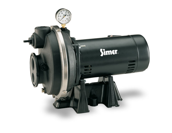 Pentair Simer 3310P 1 HP Thermoplastic Convertible Deep Well Jet Pump ...