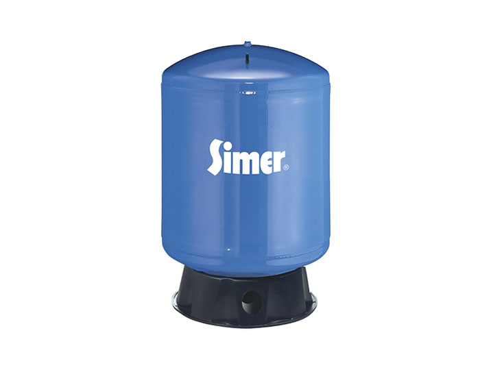 Pentair Simer VT20 19 Gallon Pre-Charged Pressure Tank | Simer Water ...