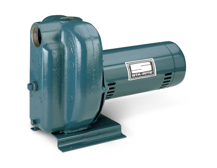Pentair Sta-Rite DS2 Series Self-Priming Centrifugal Pumps | Sta-Rite ...