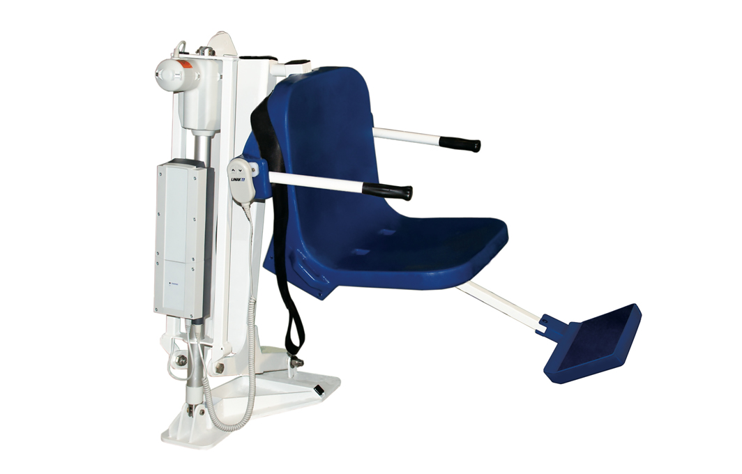 AquaTRAM® Swimming Pool Access Lifts | Pentair