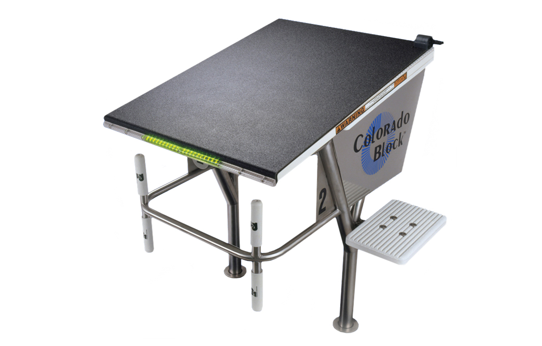 Paragon Colorado Block® Swimming Staring Block | Pentair