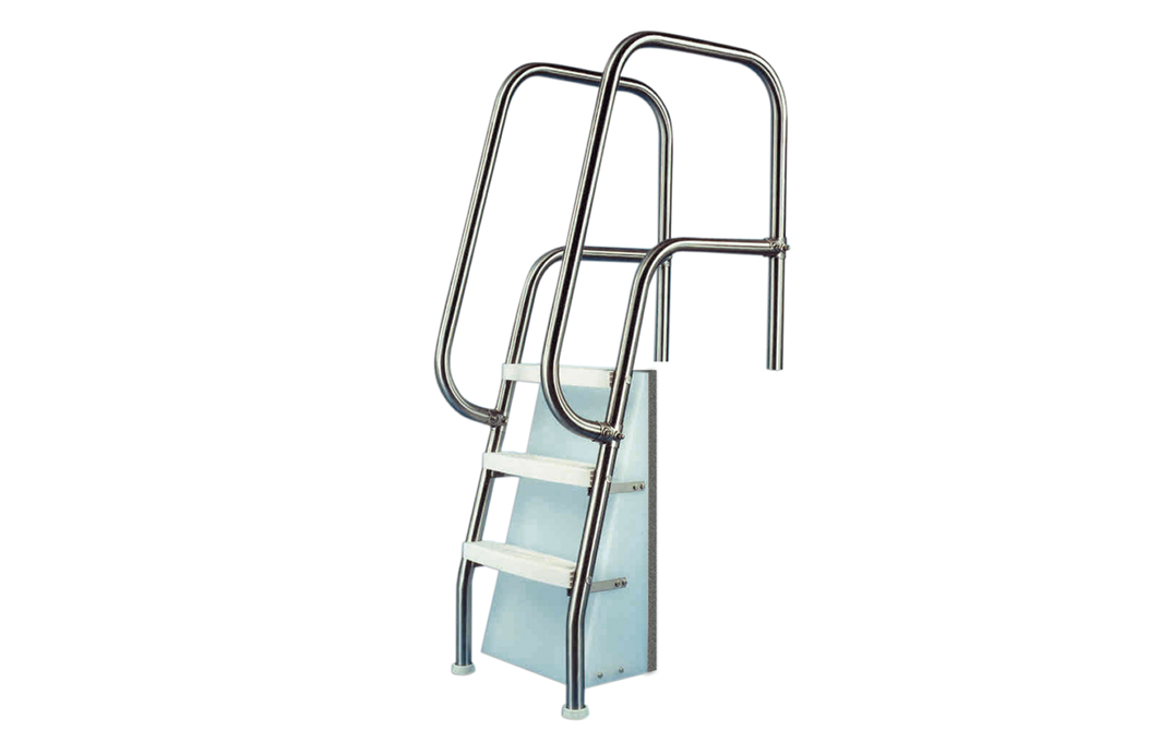 Paragon Therapeutic Pool Ladder & Safety Wedge | Pentair
