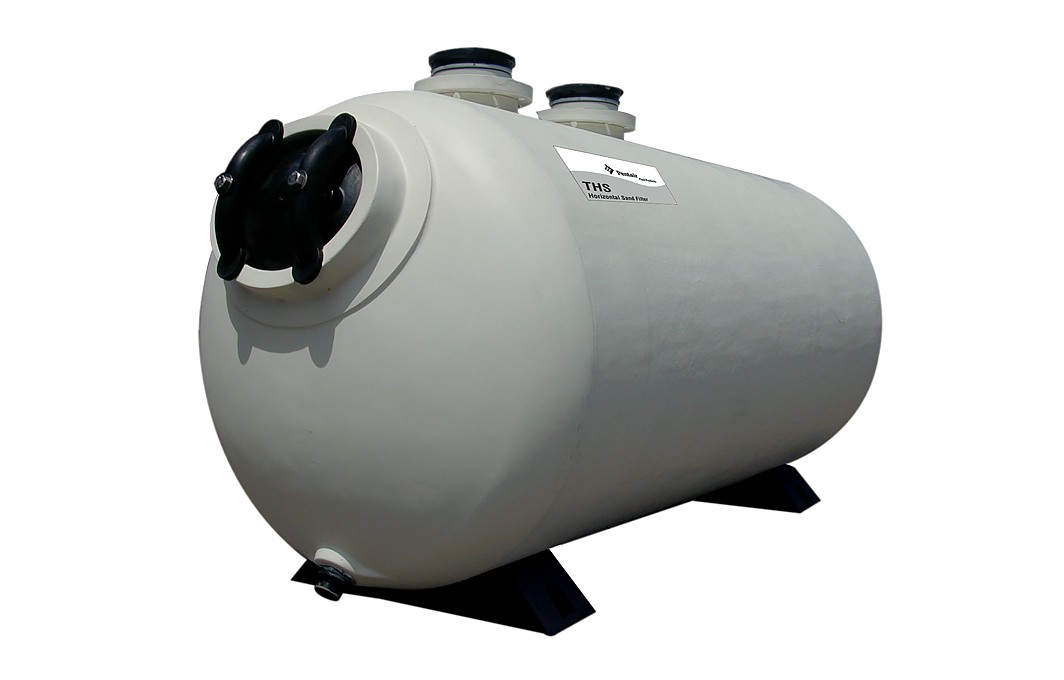 THS Series® Horizontal Sand Filter | Commercial Pool Filters | Pentair