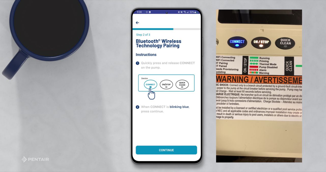 Support | IntelliFlo3™ VSF Pool Pump Pro Support