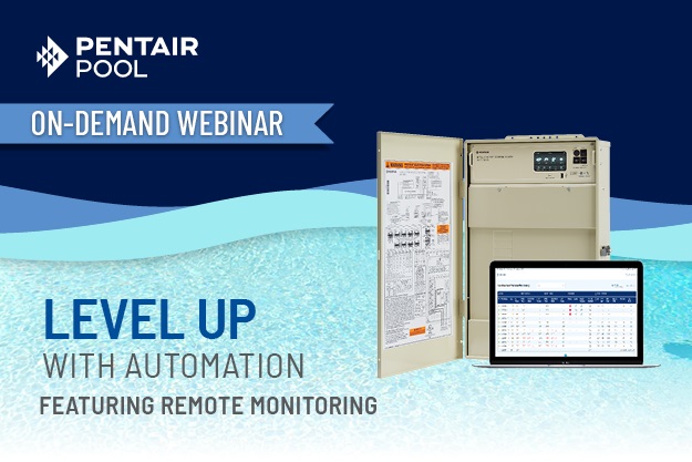 Pentair Pool Webinars for Professionals