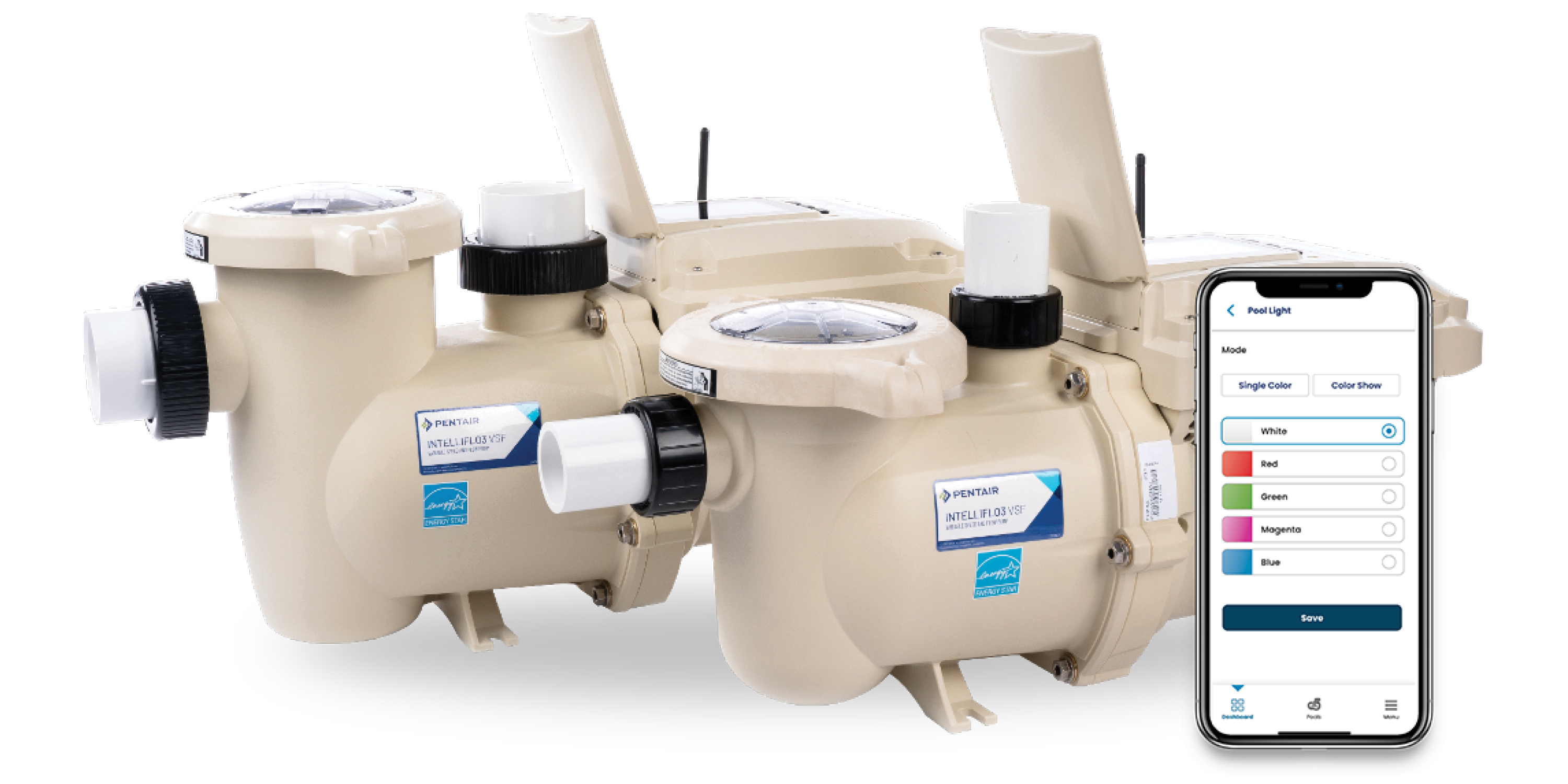 Pool Automation | Pool Control Panel | Pentair