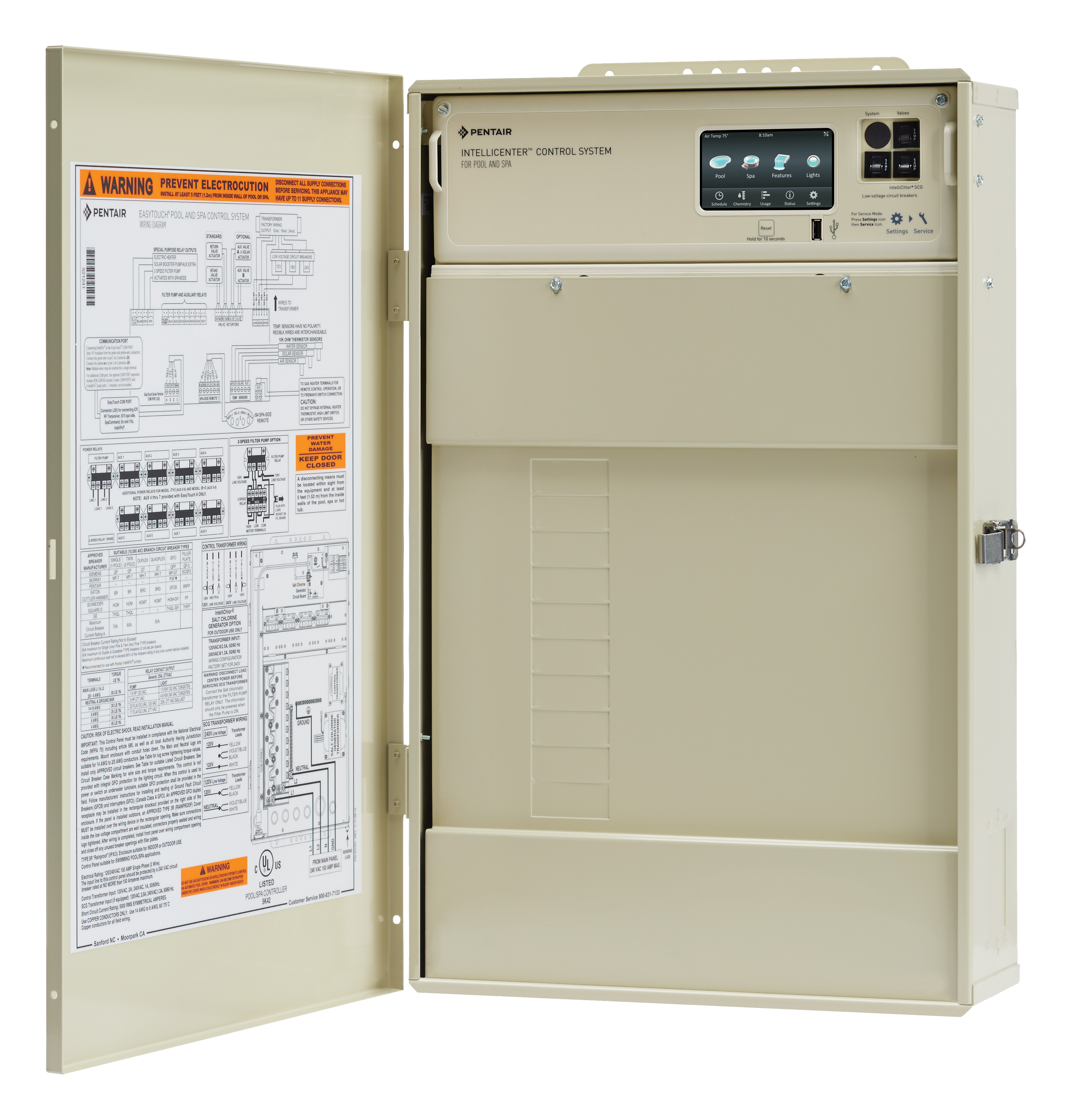 IntelliVibe™ Pool Lighting System