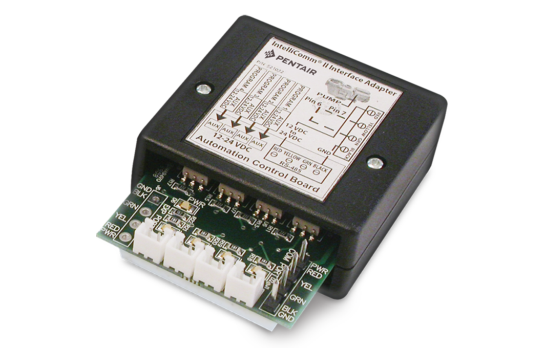 IntelliComm II Interface Adapter | Pool Automation | Pool and Spa