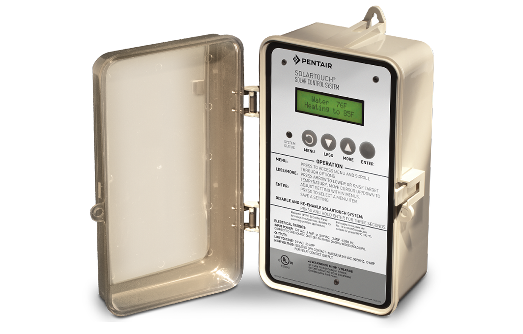 SolarTouch® Solar Control System | Pool Automation | Pentair Pool and Spa