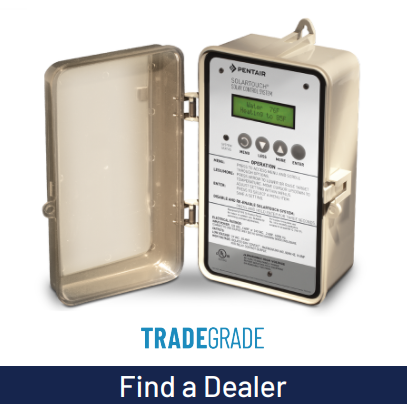 SolarTouch Solar Control System | Pool Automation | Pentair Pool and Spa
