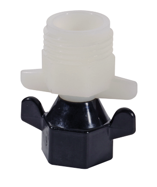 Pentair Shurflo Garden Hose Wingnut Fittings | RV Plumbing Accessories