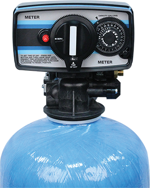 Fleck 5600 Electromechanical Softener Meter