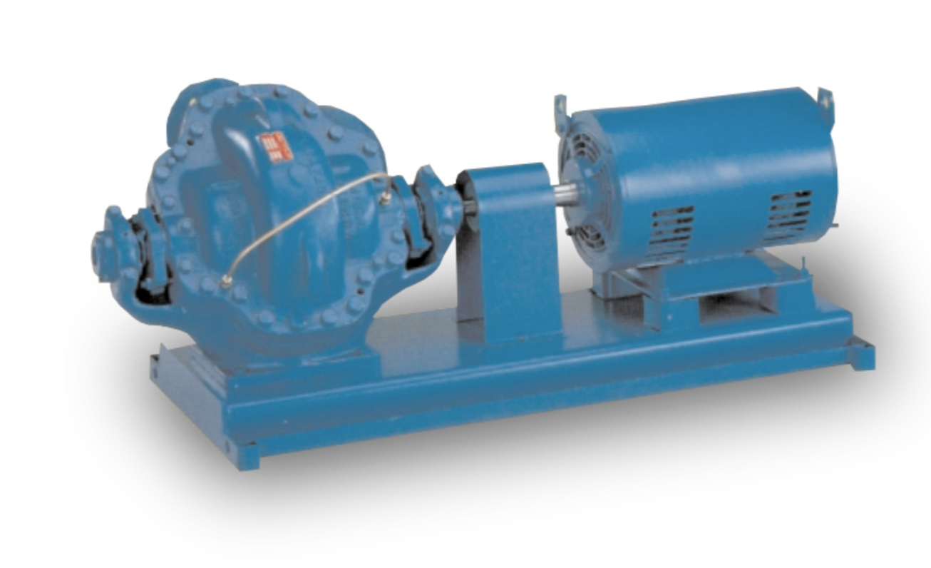 Pentair Aurora 431B Horizontal Two Stage Diagonal Split Case Pump