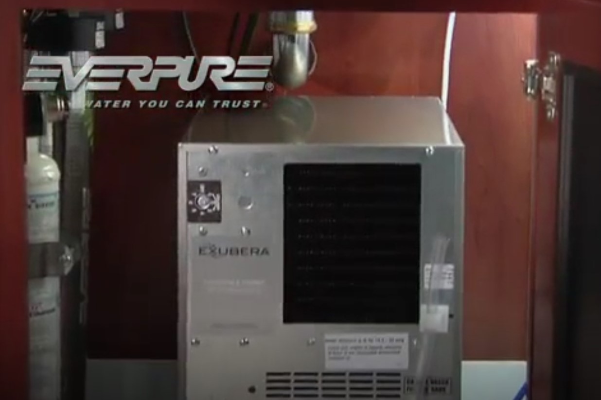 Everpure Exubera Sparkling & Chilled Water Appliance
