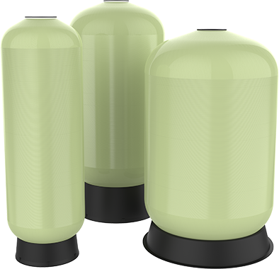 Structural Low Profile Composite Pressure Tank