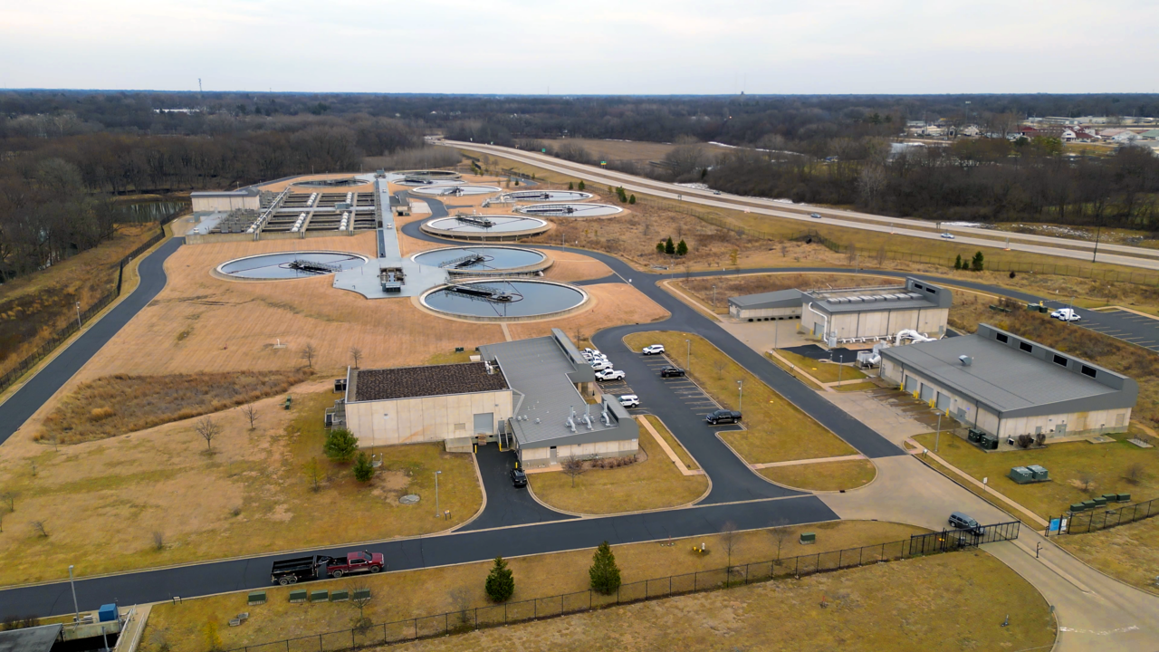 Built to Weather Any Storm: One of the Largest Drainage Pumping ...