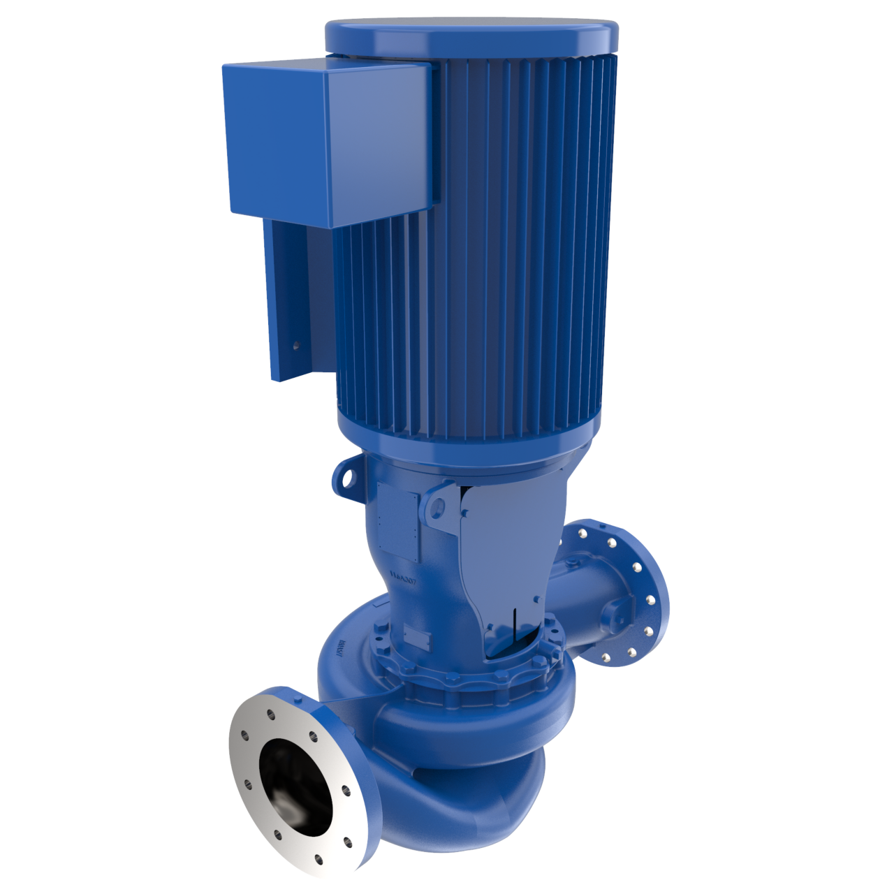 Pentair Fairbanks Nijhuis 1590 Series Single Stage Vertical Inline Pumps