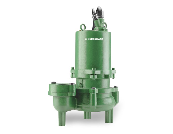 Pentair Hydromatic S4SD/SB4SD 4" Discharge Submersible Sewage Dual Seal ...