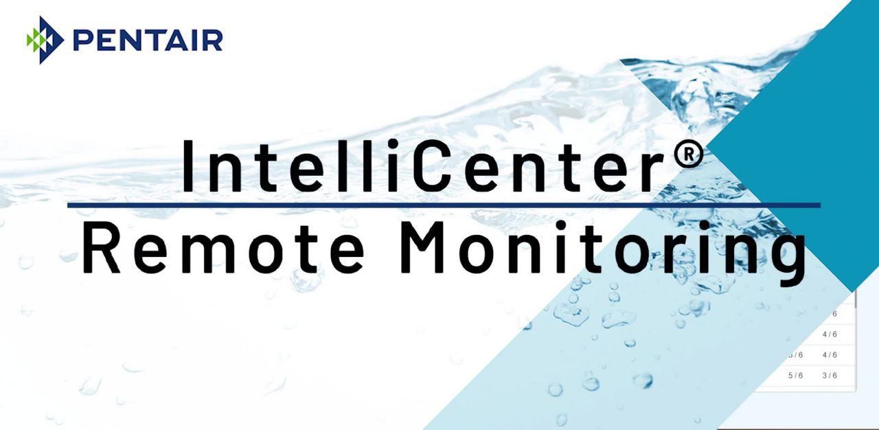 IntelliCenter® Pool Automation System HUB