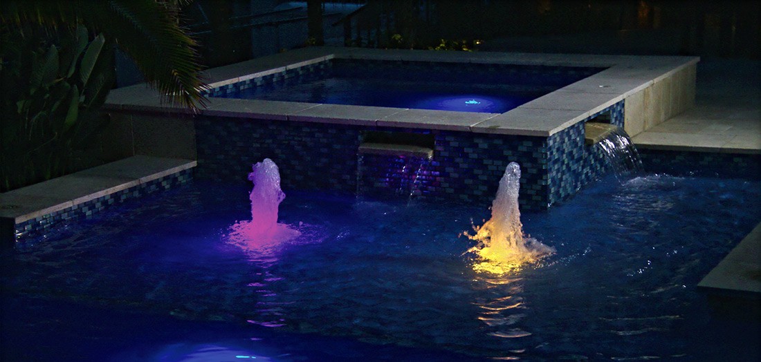 ColorVision® Bubbler | Pool Water Features | Pentair
