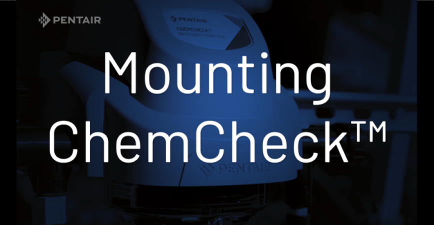 ChemCheck® Water Quality Monitoring System | Pentair