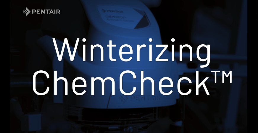 ChemCheck® Water Quality Monitoring System | Pentair
