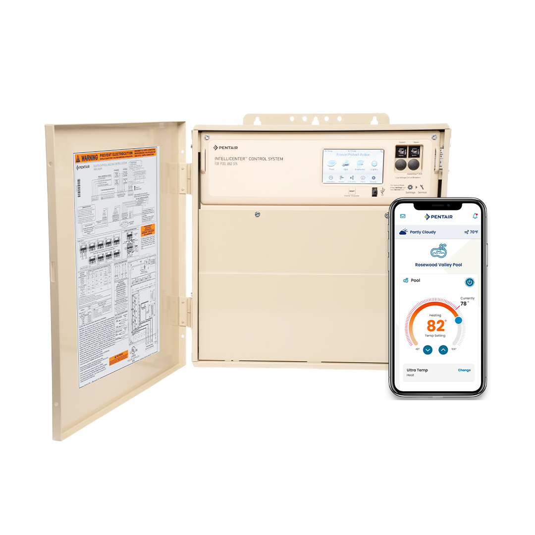 EasyTouch® PL4 and PSL4 Pool and Spa Control Systems | Pool Automation
