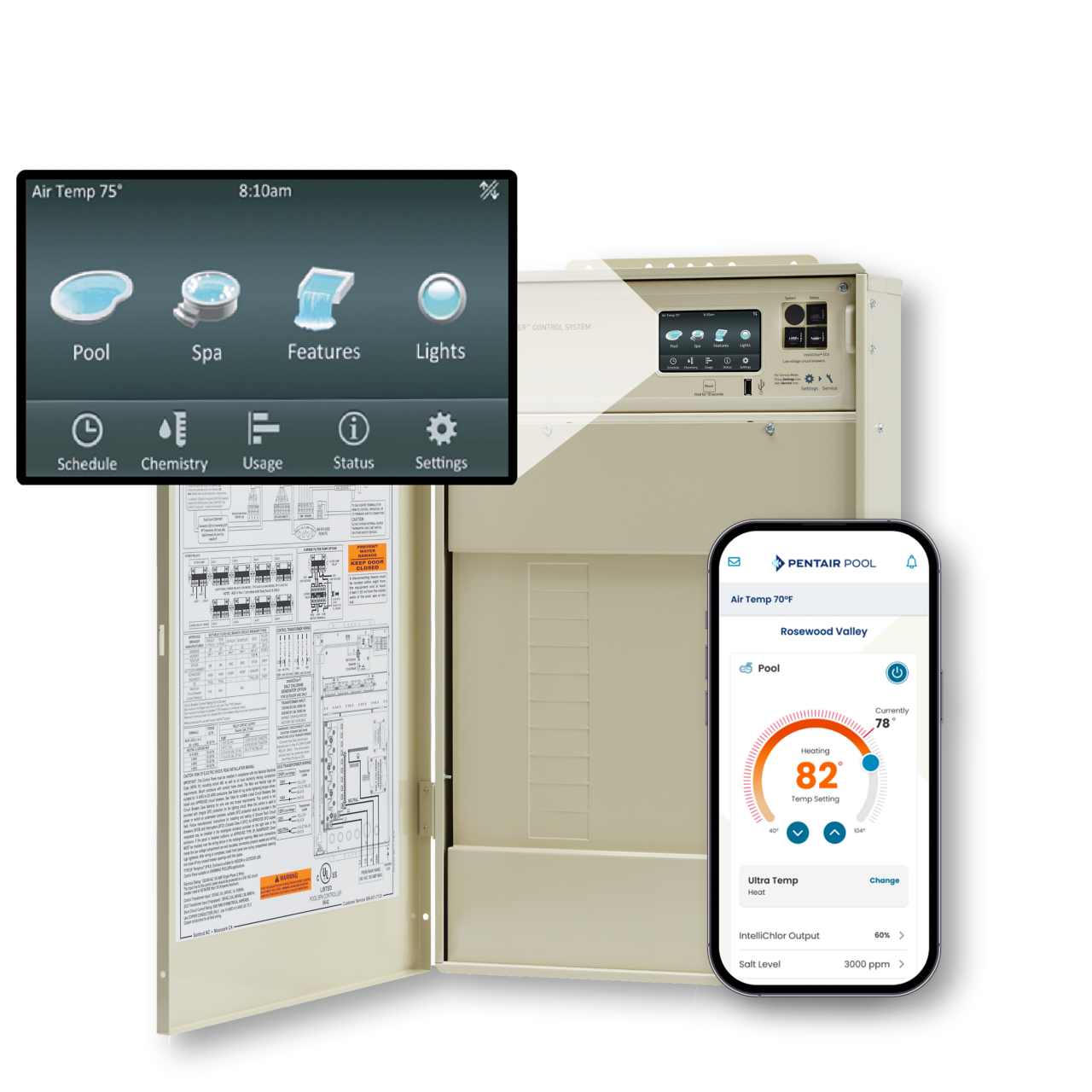 IntelliCenter® Pool Control System | Pool Automation | Pentair