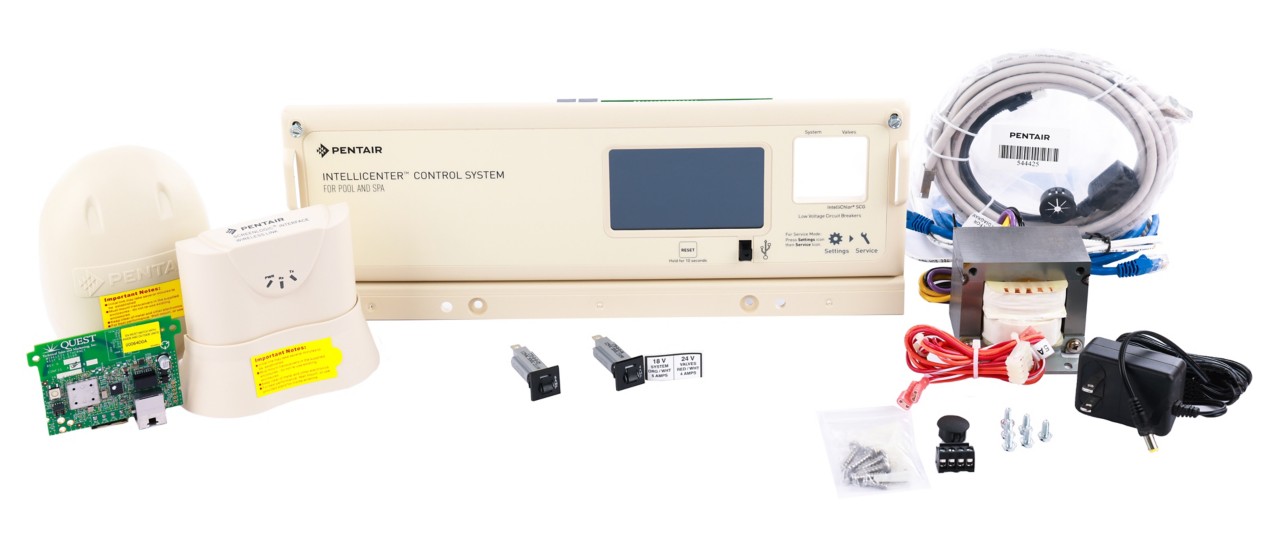 IntelliCenter Pool Control Upgrade Kit | Pool Automation | Pentair