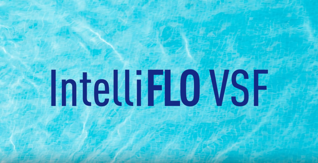 IntelliFlo VSF Variable Speed and Flow Pool Pump | Pentair