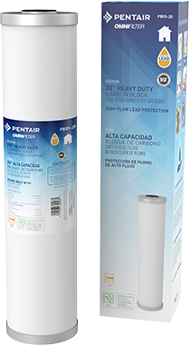 Big Blue Filter Pentair OMNIFilter TO8-20 Carbon Water Filter - 20 ...